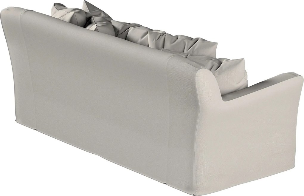 Potah na pohovku IKEA Tomelilla 3-místná nerozkládací barva šedá látka pletený vzor