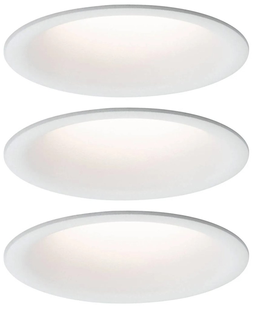 Paulmann LED vestavné světlo Cymbal 3x6,8W IP44