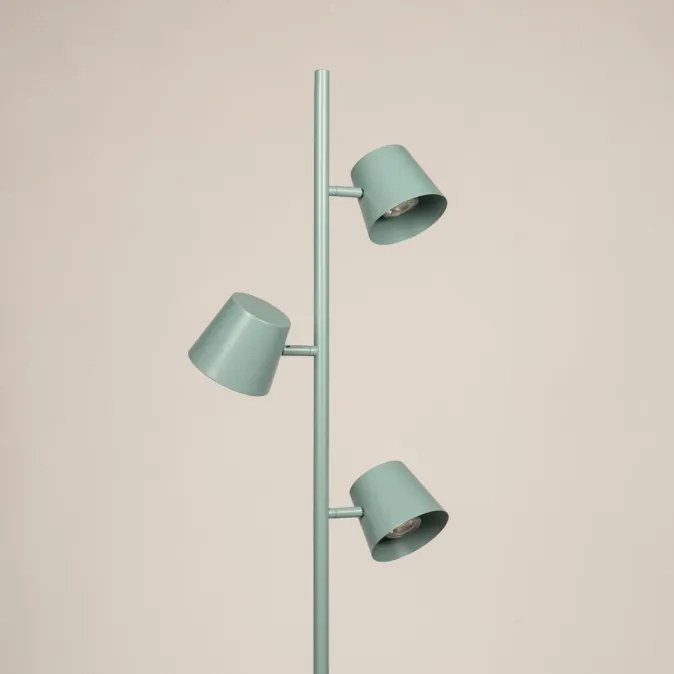Stojací lampa Snap Fosca Old Green Trio