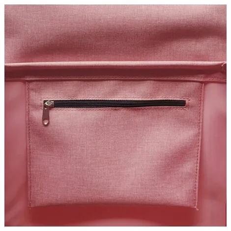 Rolser Nákupní taška na kolečkách Jolie Tweed RG2, korálová
