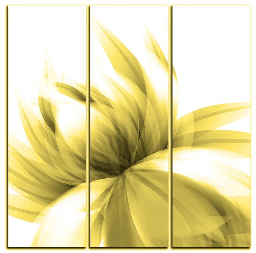 Obraz na plátně - Elegantní květ - čtverec 3147ZB (105x105 cm)