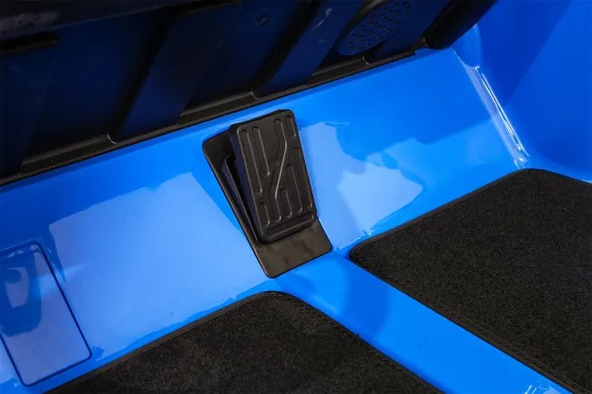 Elektrické autíčko Mercedes Benz GT63 AMG modré