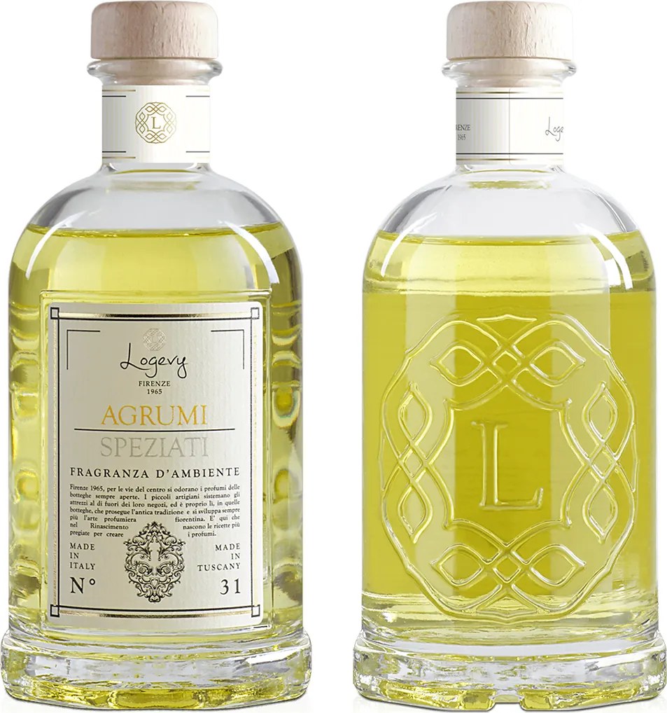 Logevy Firenze 1965 difuzér Agrumi Speziati Objem: 1 l