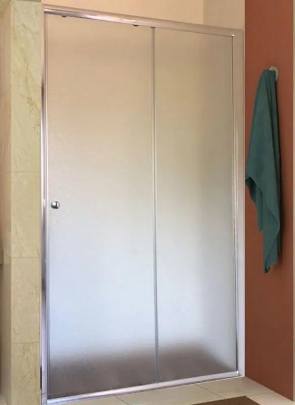 Posuvné sprchové dveře ROSS Relax 115 pro niku 111 až 116 cm, Grape sklo 6 mm