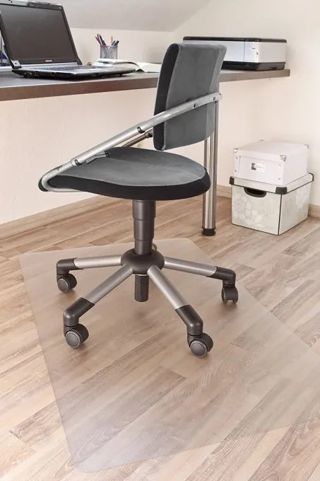 Podložka pod židli 120x90 cm průsvitná