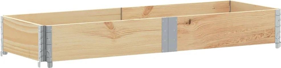 Zahradní truhlík 150x50 cm masivní borové dřevo 3295403