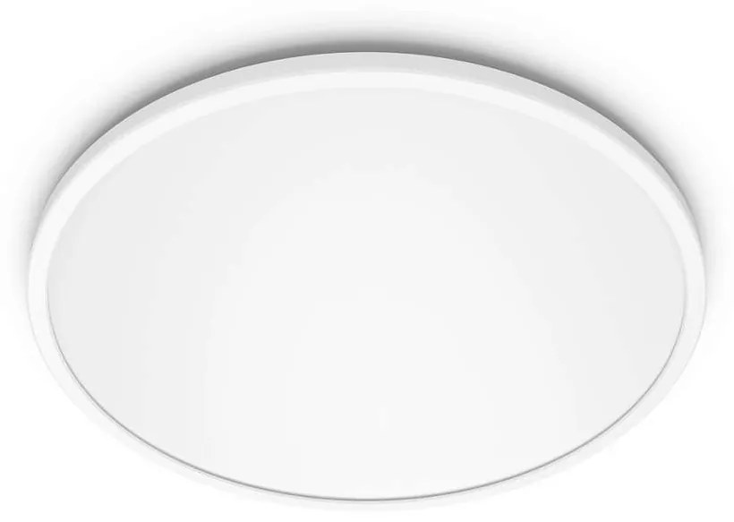 Philips Osvětlení - Stropní LED svítidlo, průměr 25 cm, 4000 K, 15 W, stmívatelné, bílá 915005777901