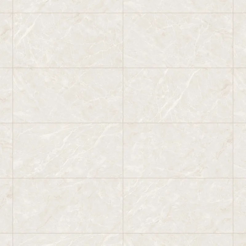 Mexen Versace Bianco glazovaný rekt. G1, podlahová a stěnová dlaždice 120 x 60 cm, lesk - TL168-120-060-01