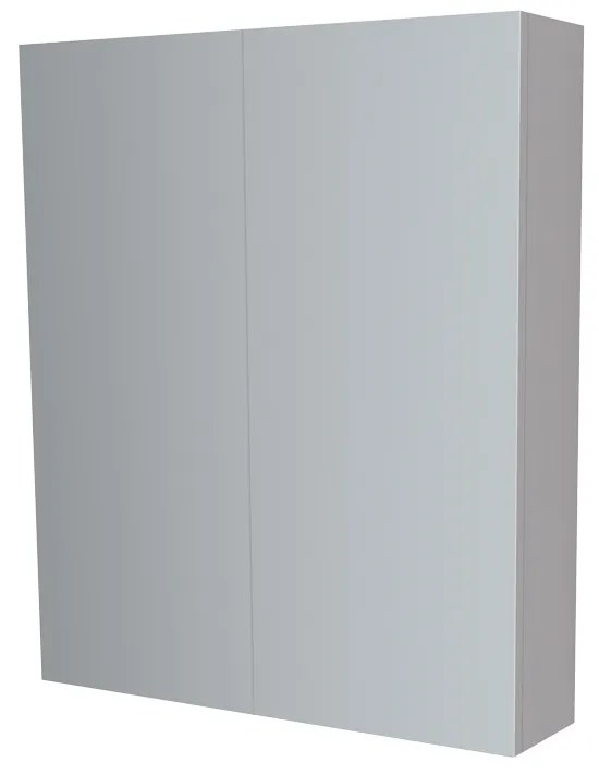 Mereo Mereo, Koupelnová skříňka zrcadlová 80 cm, galerka, 2 x dvířka, Multidecor, CN798G82ARS1