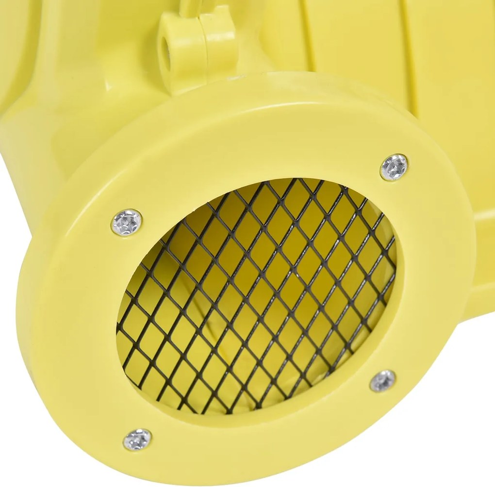 Costway Blower 350 W Air Blower Vzduchové čerpadlo Ventilátor větrného stroje