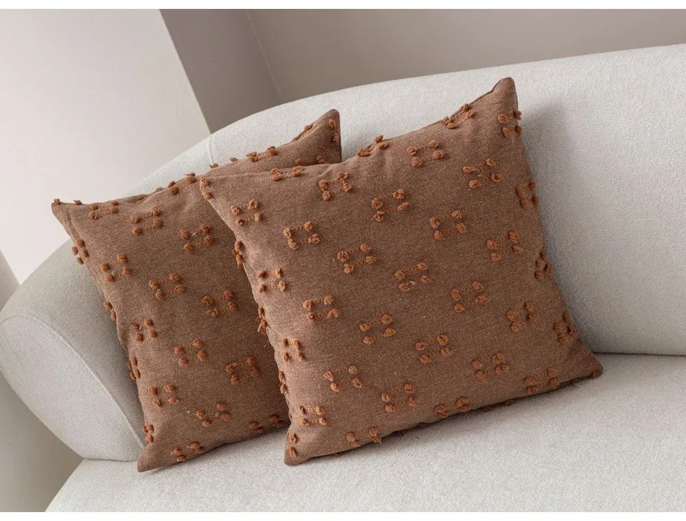 Povlaky na polštáře v sadě 2 ks 43x43 cm Tuffet – Mioli Decor
