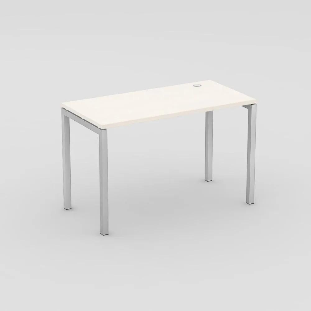 Kancelářský stůl REA PLAY RP-SPK-1200-stříbrná Dekor: BUK