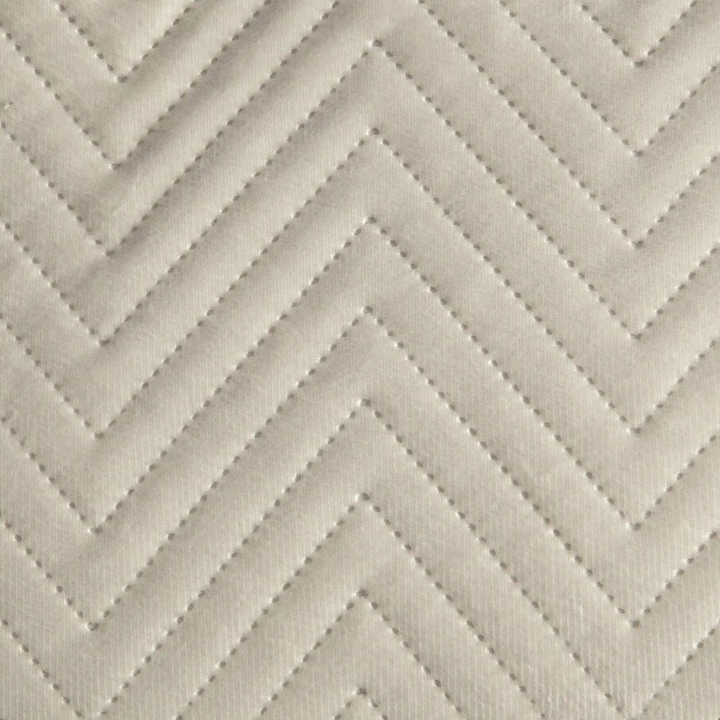 PŘEHOZ NA POSTEL LUIZ9 200X220 CM KRÉMOVÝ