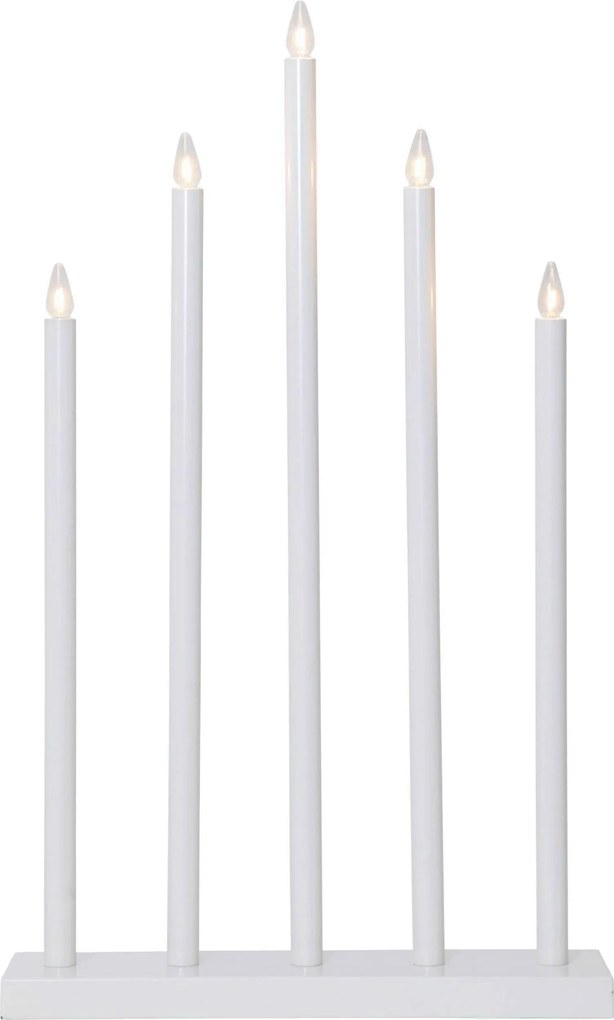 XXXLutz LED SVÍČKA dřevo, kov, plast Eglo - Online Only svítidla - 003348310901