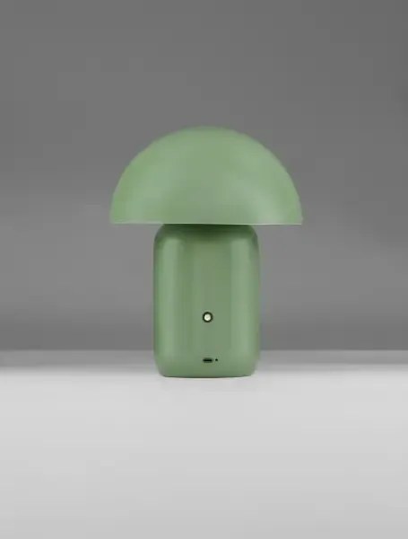 Designová stojací lampa Pois Zelená