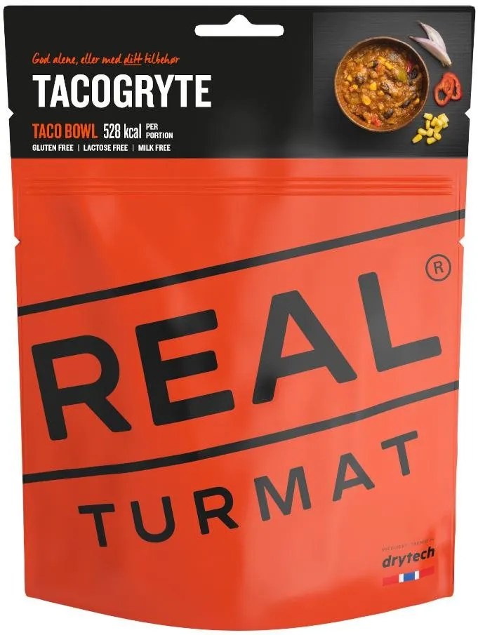 Mre real turmat taco bowl 420 g