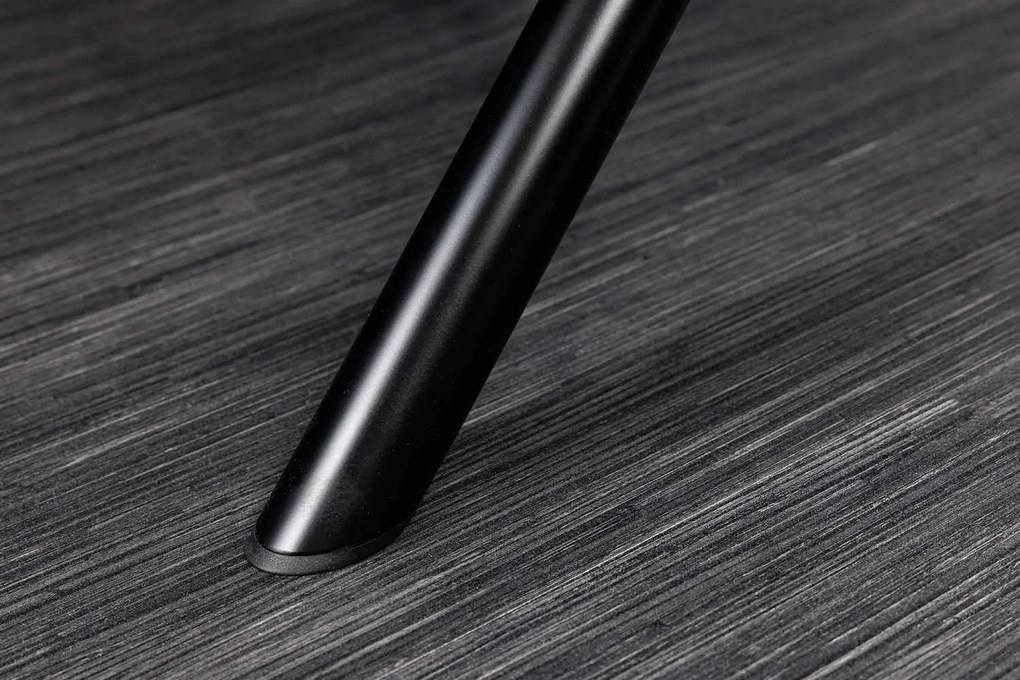 Designová otočná židle Maddison koňaková