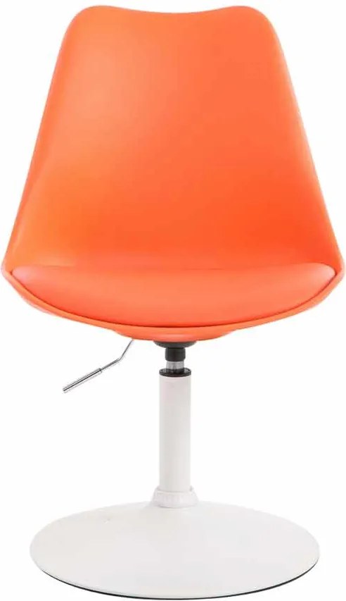Židle Maverick W plast – oranžová