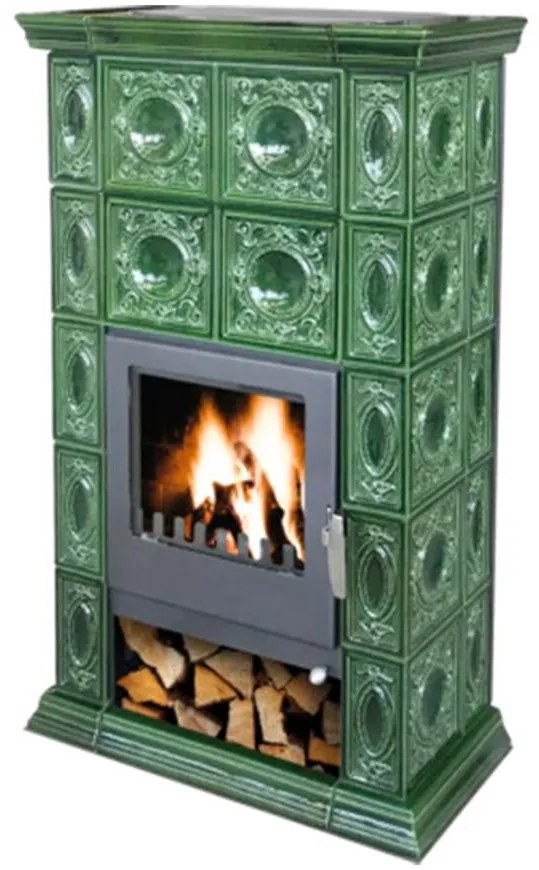 Krbová kamna Altenburg Glassgreen 8 kW