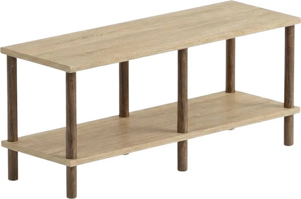 TV stolek SOLE 120 cm, dub sonoma