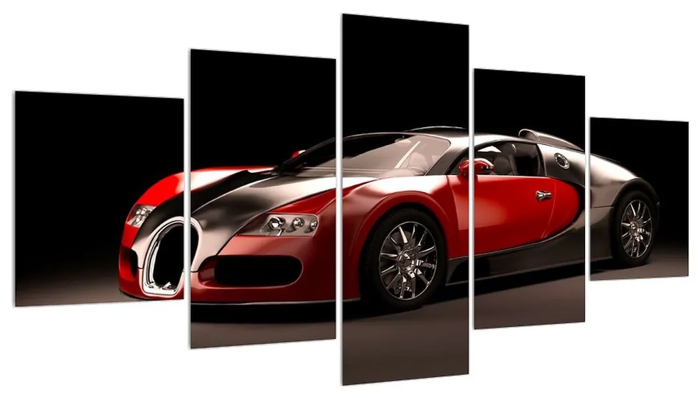 Obraz luxusního auta (150x80 cm)