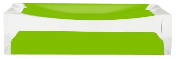 Grund CUBE - Miska na mýdlo, zelená