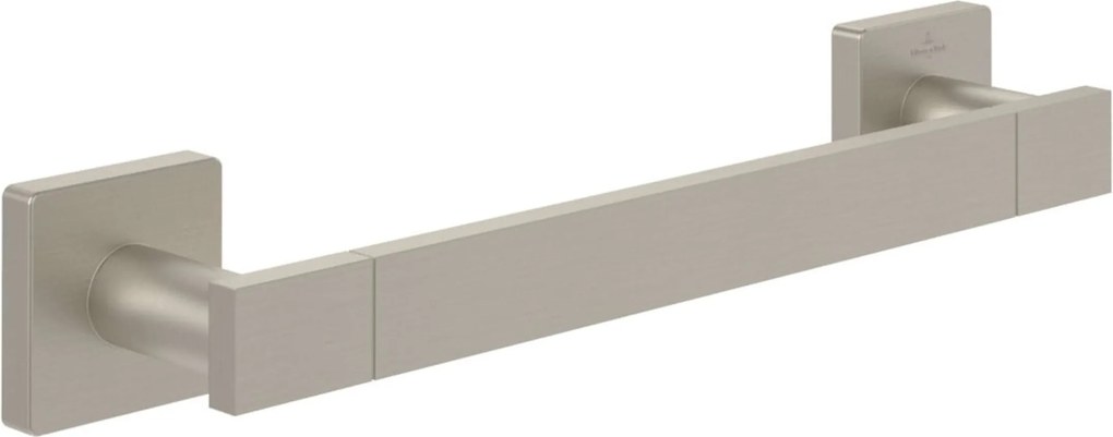 Villeroy & Boch Elements Striking - Madlo, délka 36 cm, matný kartáčovaný nikl TVA15202200064