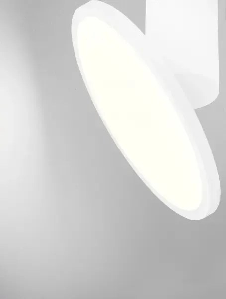 LED bílé designové stropní svítidlo Ekei