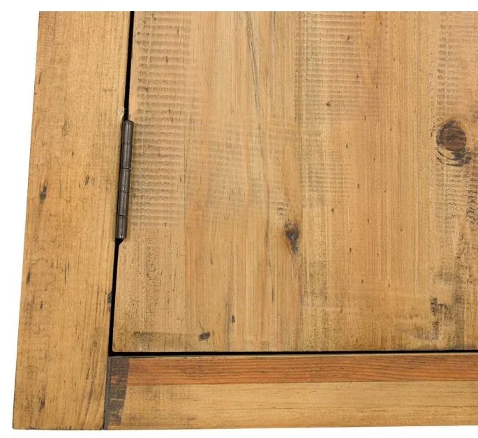 Nástěnná skříňka z masivní recyklované borovice Rollo