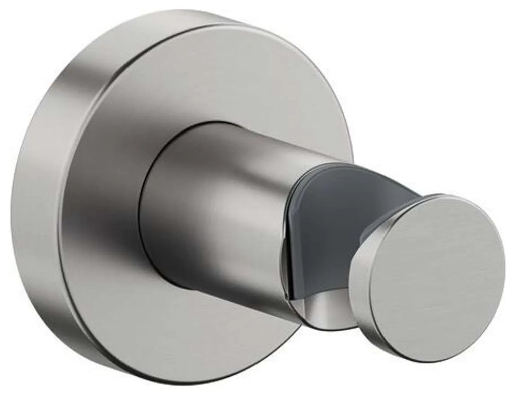 Duravit - Držák sprchy, kartáčovaný nerez UV0620007070
