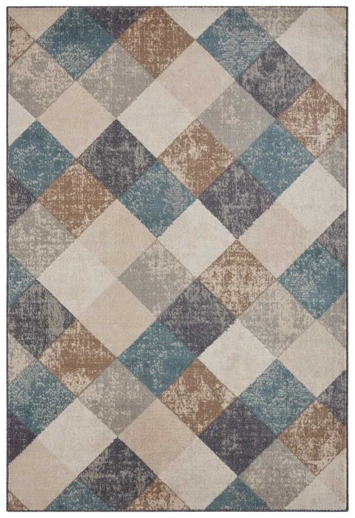 Hanse Home, Kusový koberec Terrain 105598 Bakke Cream, 120x170, vícebarevná, ložnice