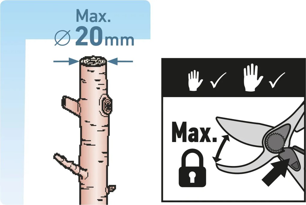 Nůžky zahradnické