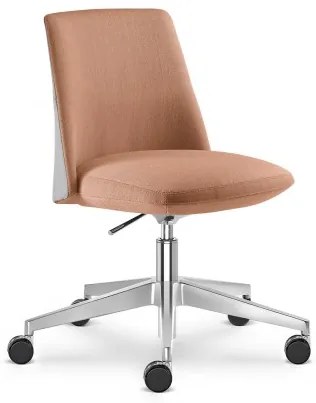 LD seating Konferenční křeslo MELODY OFFICE 770-PRA bez područek PRA - Pevná mechanika s možnosti nastavení výšky sezení. GALERIE - Čalounění LD seating LÁTKY 2 / VALENCIA, XTREME, STYLE, ASPECT, CURA 2021