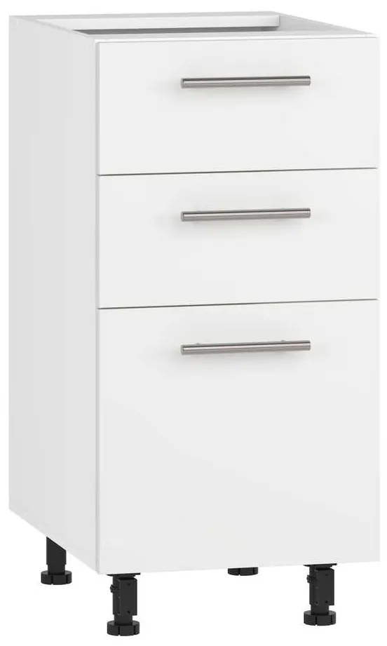 Dolní skříňka Vento D3S-40/82, matně bílá
