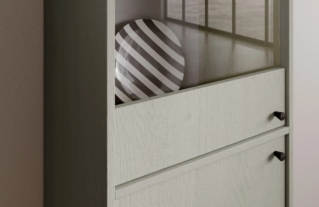 ADRK Furniture Vitrína Tili ADRK-SHC-TIL-E