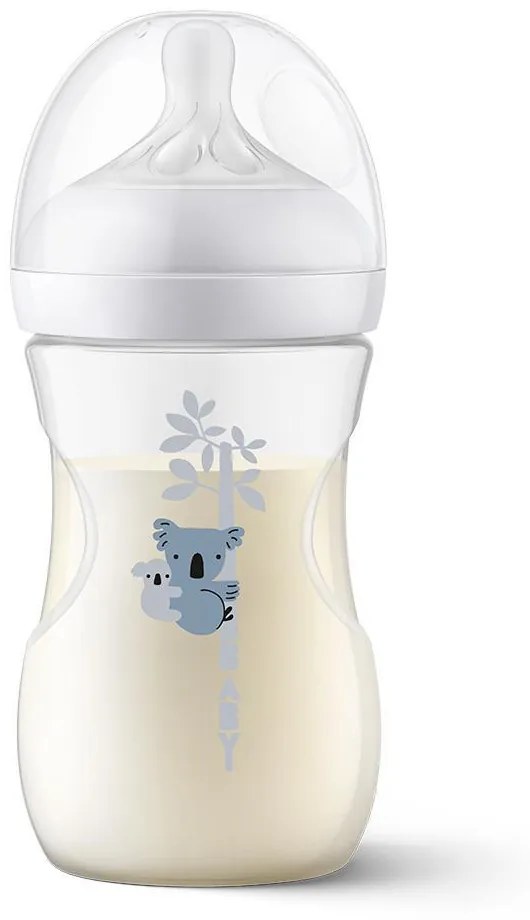 Avent Láhev Natural Philips Response 260 ml, 1 m+ Koala