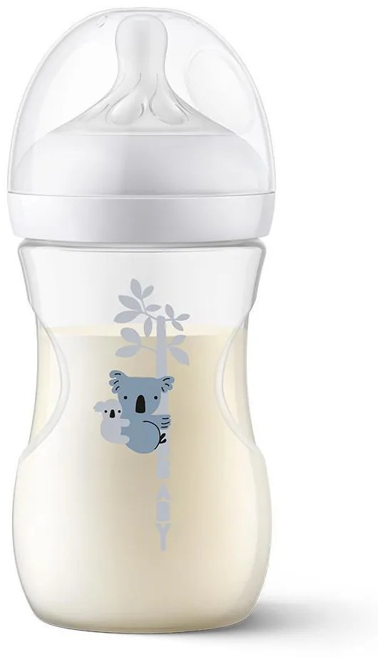PHILIPS AVENT Láhev Natural Philips Avent Response 260 ml, 1 m+ Koala