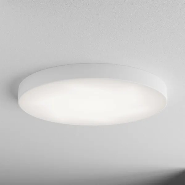 Stropní svítidlo se senzorem CLEO 6xE27/24W/230V pr. 80 cm bílá