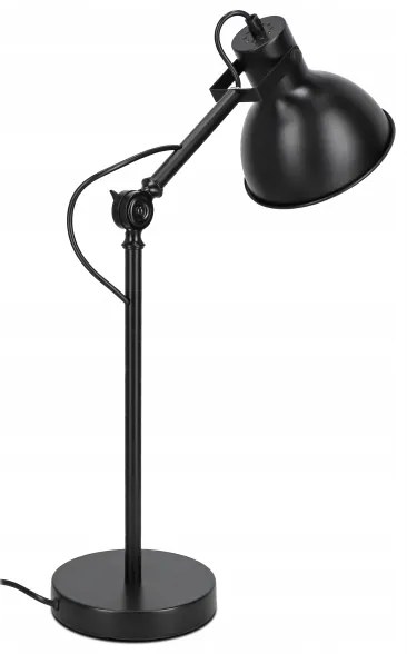 Stolní lampa 1xE27/40W/230V černá
