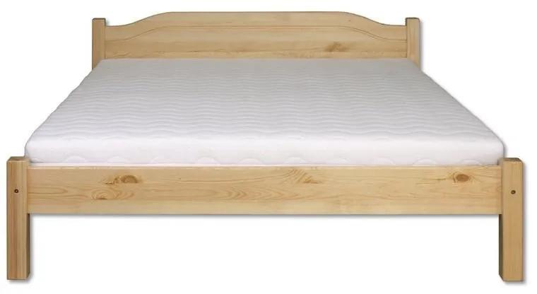 Casarredo KL-106 postel šířka 120 cm, bez moření borovice
