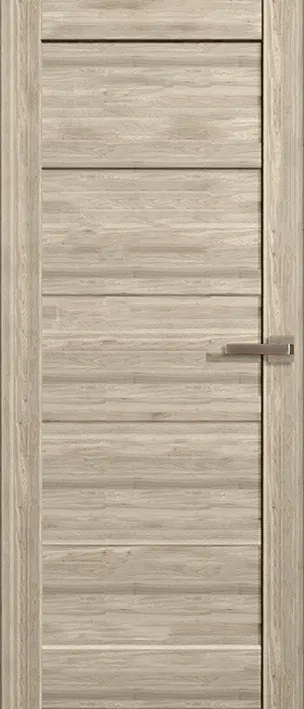 Interiérové dveře vasco doors BRAGA plné, model 1 Průchozí rozměr: 70 x 197 cm, Orientace dveří: Levé dveře, Dekor: Buk jasmínový