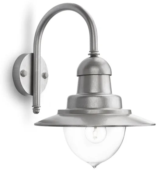 Philips 01652/52/16 - Venkovní nástěnné svítidlo MYGARDEN RAINDROP 1xE27/53W IP44