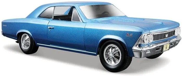 Kovový model maisto 1966 chevrolet chevelle ss 396
