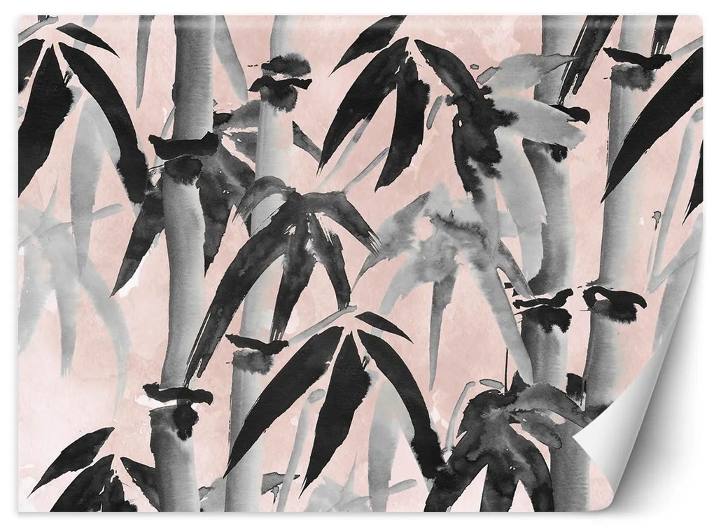 Gario Fototapeta Bambusový les - abstraktní Materiál: Vliesová, Rozměry: 200 x 140 cm