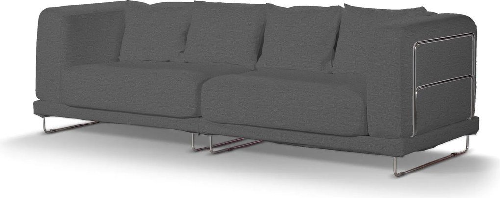 Potah na pohovku IKEA Tylösand 3-místná nerozkládací barva šedá látka pletený vzor