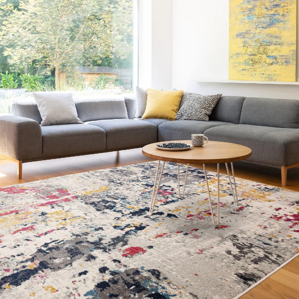 Tribeca Design Kusový koberec Dinamo Palette Multi Rozměry: 200x290 cm