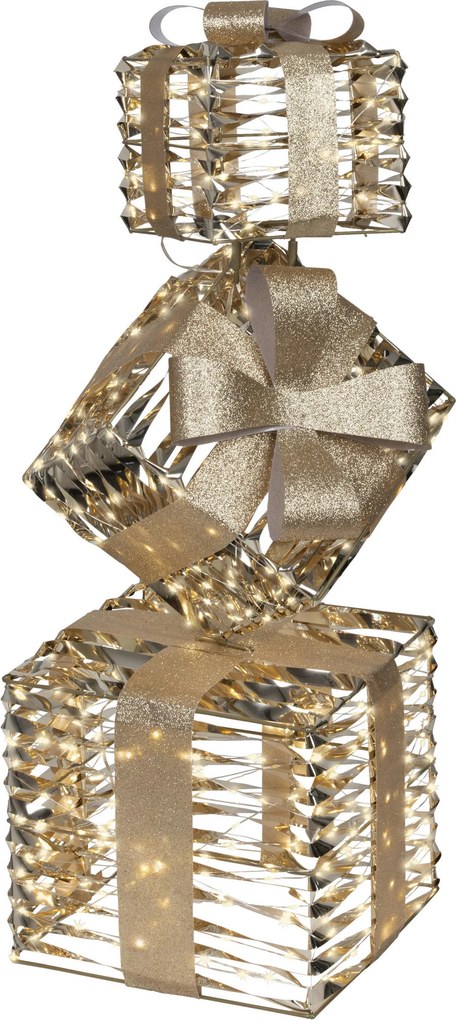 XXXLutz DEKORAČNÍ DÁRKOVÁ KRABICE X-Mas - 008416020305