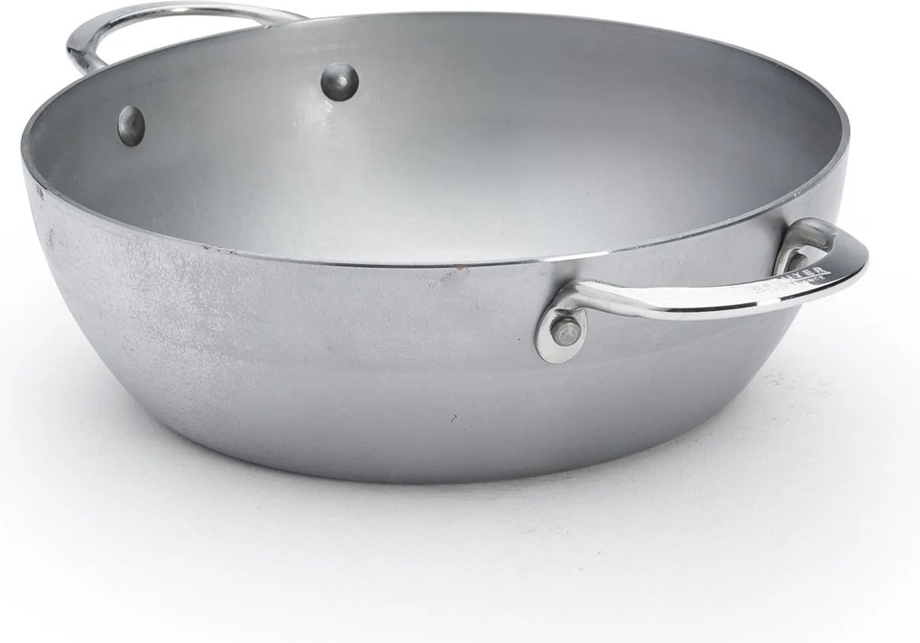 Ocelová hluboká servírovací pánev de Buyer MINERAL B P.24cm 4l
