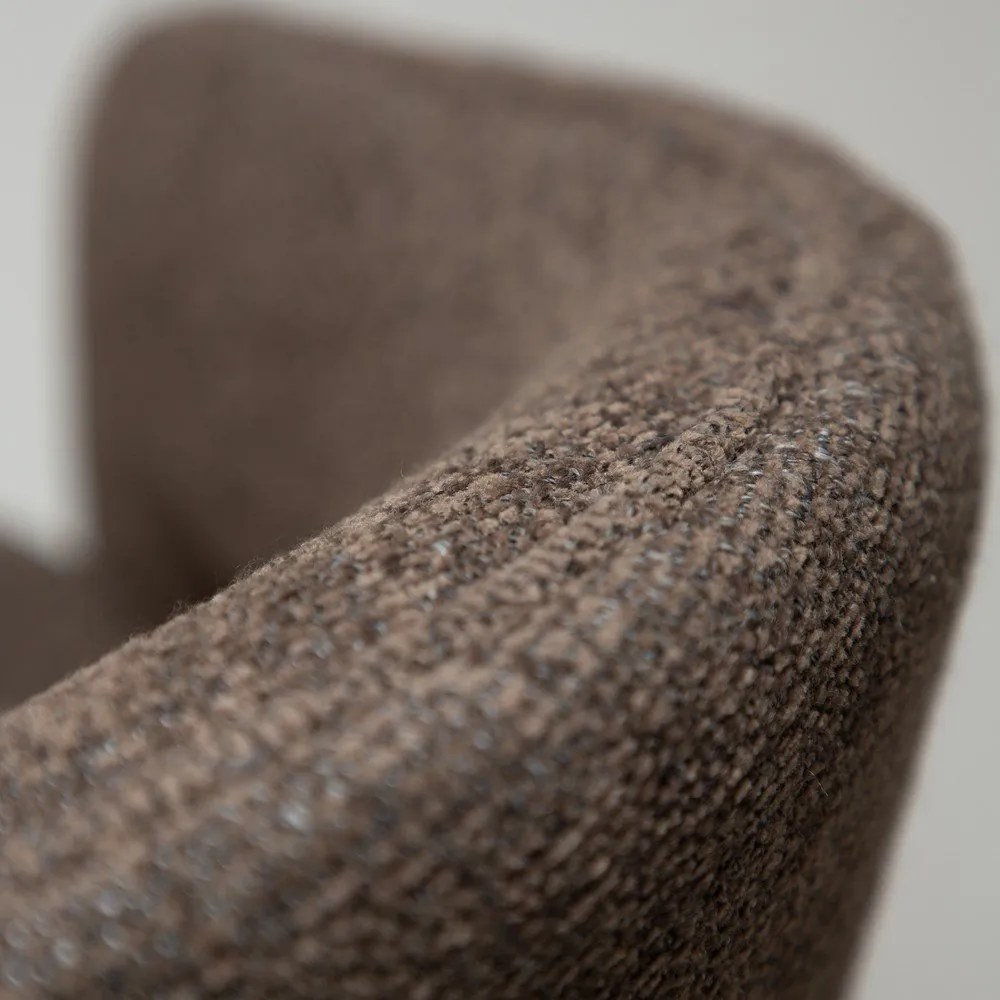Hnědá barová židle (výška sedáku 67 cm) Splendor – DAN-FORM Denmark