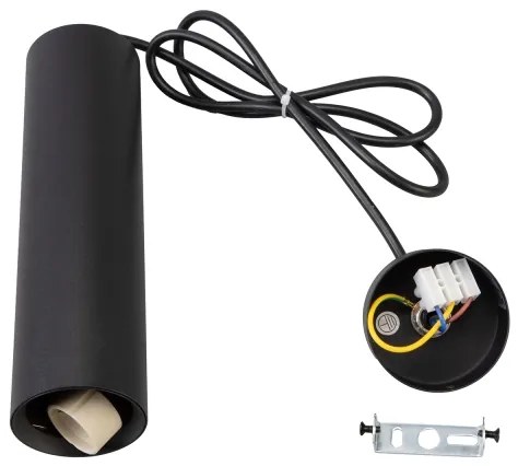 Brilagi - LED Stmívatelný lustr na lanku SELE 1xGU10/4,8W/230V černá